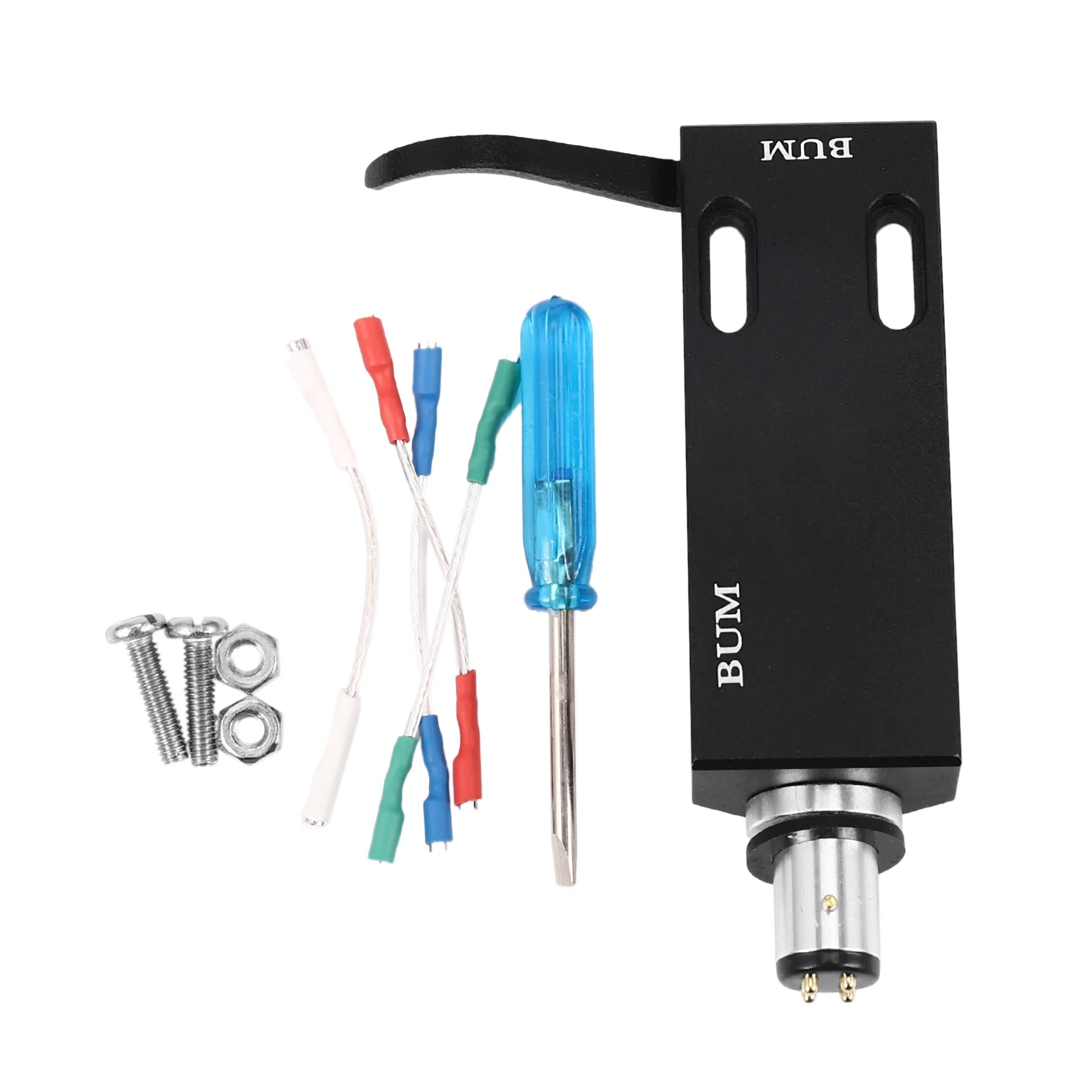 1Pcs-Black-Turntable-Headshell-For-Technics-For-Other-Turntables-4-Pin ...