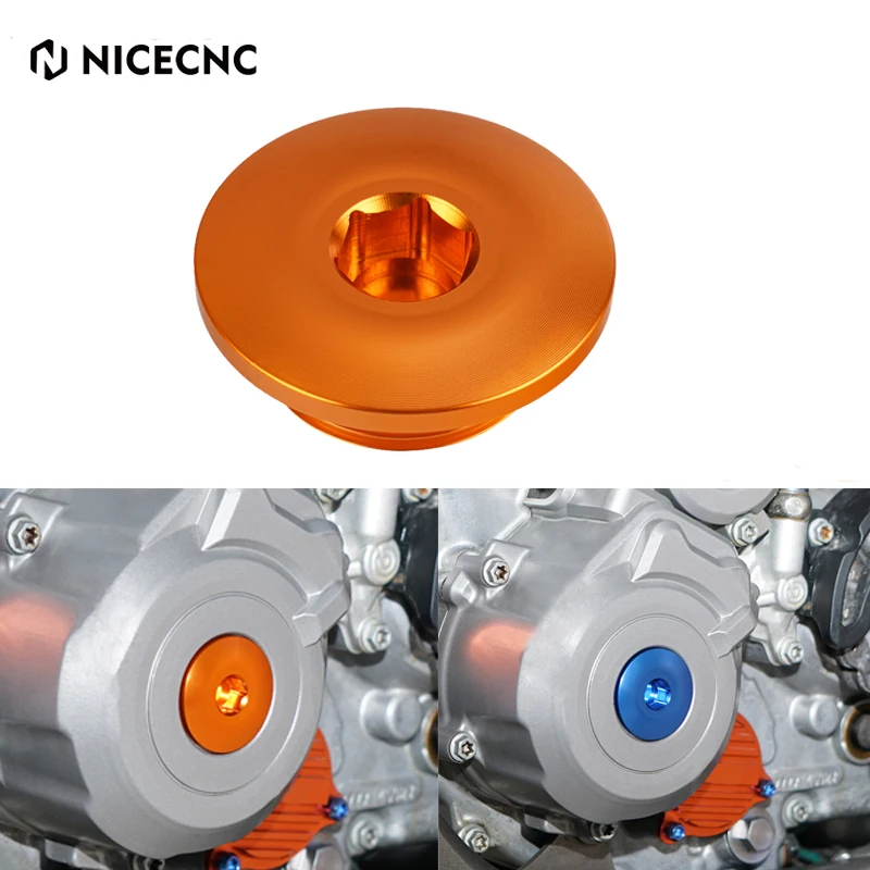 CNC-Engine-Ignition-Cover-Plug-For-KTM-690-Duke-Enduro-R-SMC-Supermoto ...