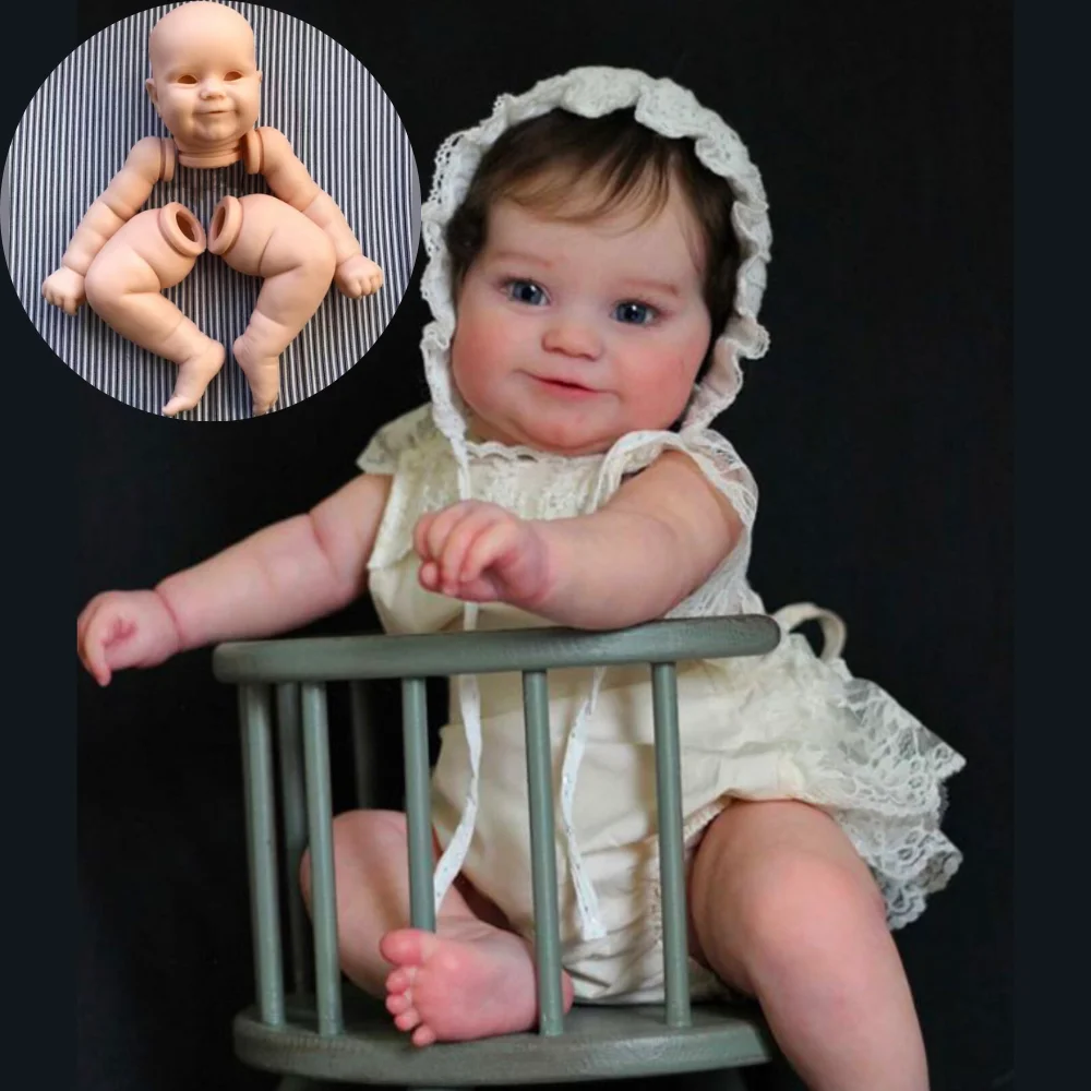 19/24 Inches Maddie Kit Reborn Baby Doll Unpainted Vinyl Unfinished ...