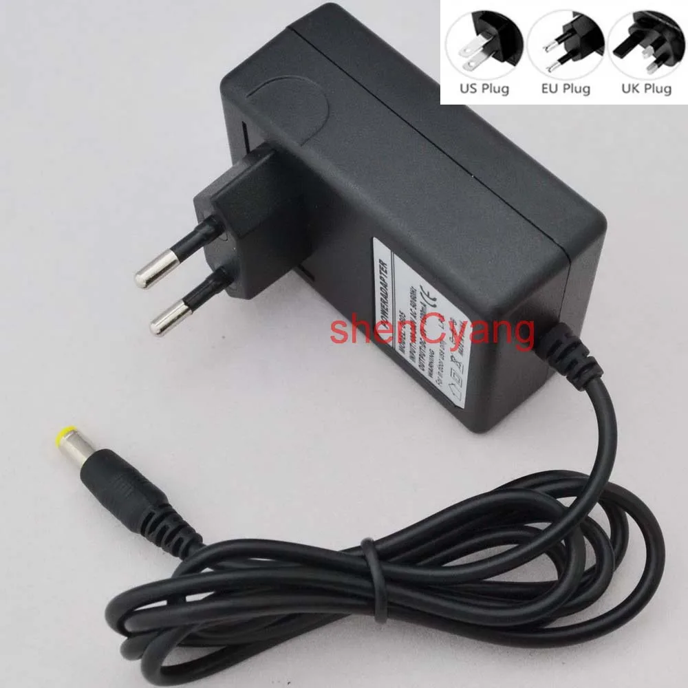 24V-1A-1000mA-AC-Adapter-for-Logitech-Driving-Force-GT-Force-Pro ...