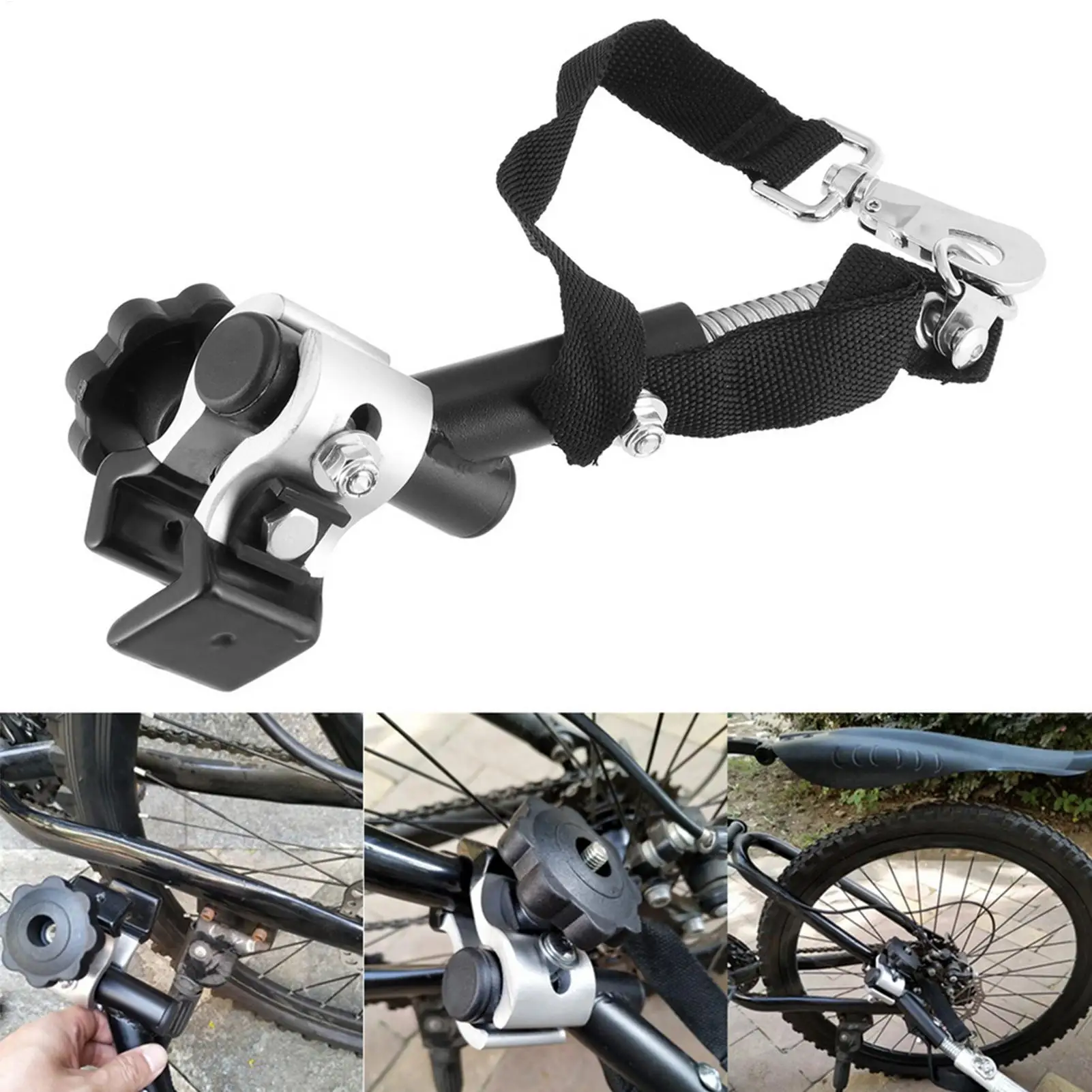 Bike Trailer Hitch Universal Adapter Electric Bike Coupler Cycle ...