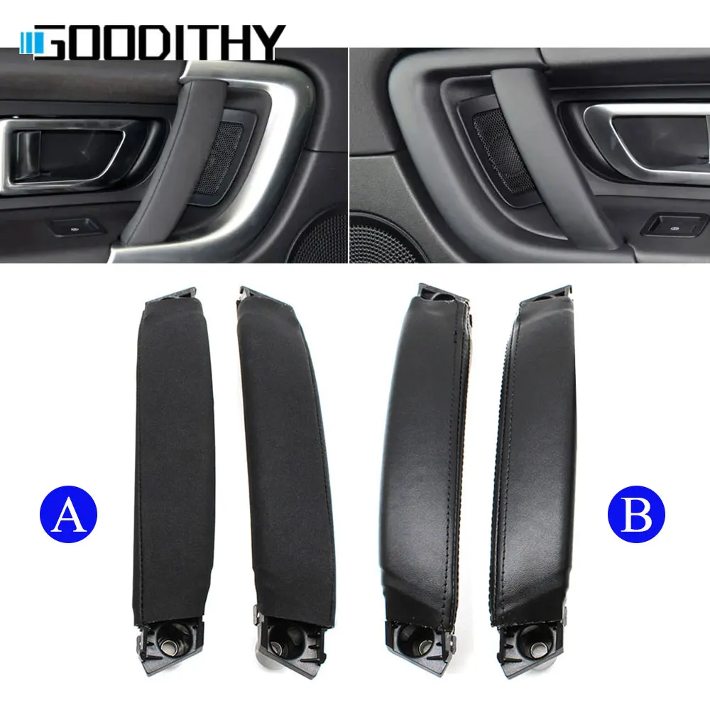 Inner Door Left Right Leather Pull Handle Assembly Replacement For Land Rover Discovery Sport 2015 2016 2017 2018 2019 Lr076161 Interior Door Handles AliExpress