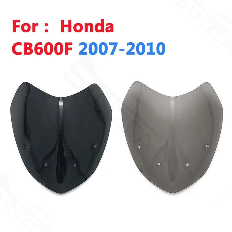 For-Honda-Hornet-600-CB600F-CB-600F-2007-2008-2009-2010-Windshield ...