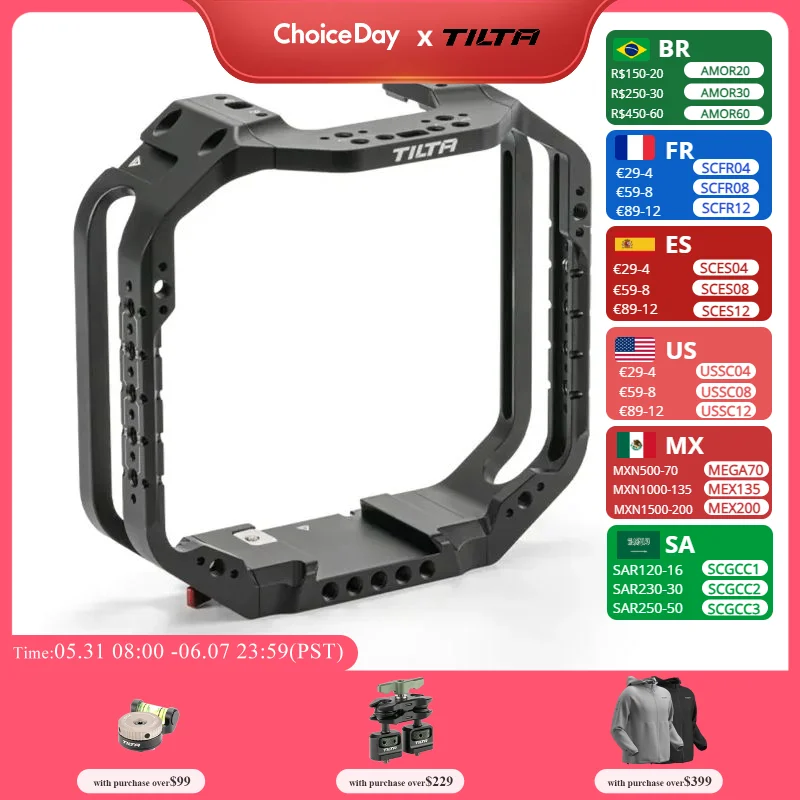 TILTA-DJI-Ronin-4D-Flex-Camera-Cage-ES-T09-FCC-with-Camera-Body ...