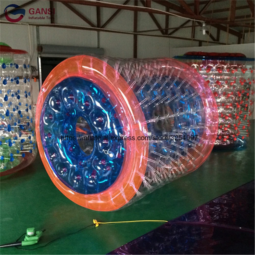 Outdoor-1-0Mm-PVC-Inflatable-Water-Roller-Ball-Hot-Sale-Summer-2-4M ...