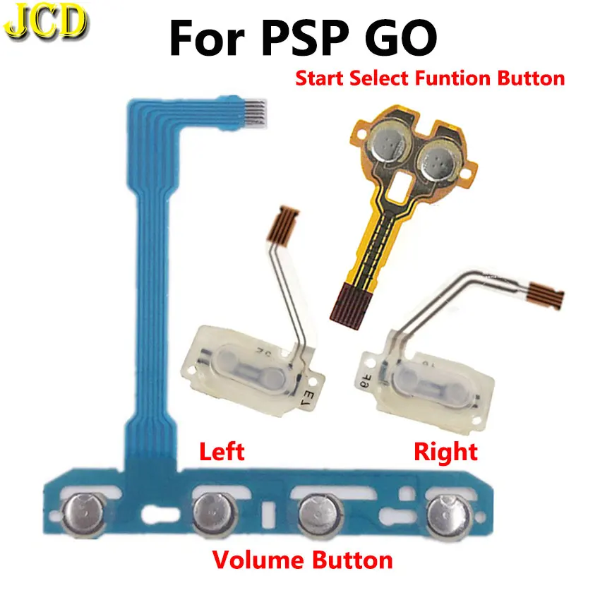 JCD-Home-Volume-Select-Start-Funtion-Key-Left-Right-Button-Ribbon-Flex ...