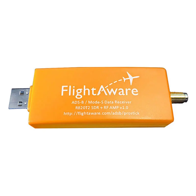 Flightaware pro vara usb sdr data ADS B receptor com r820t2 chip built ...