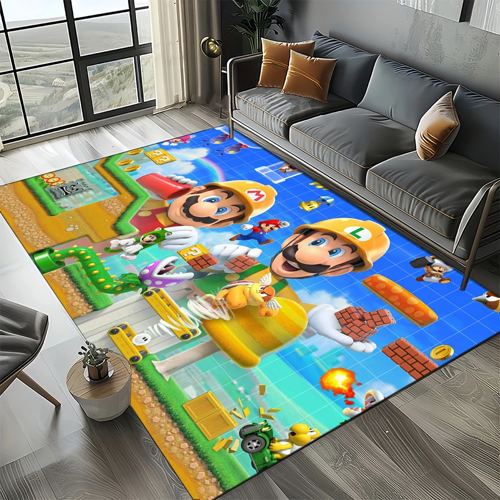 Retro-3D-Mario-Cartoon-HD-Area-Rug-Carpet-Rug-for-Home-Living-Room ...