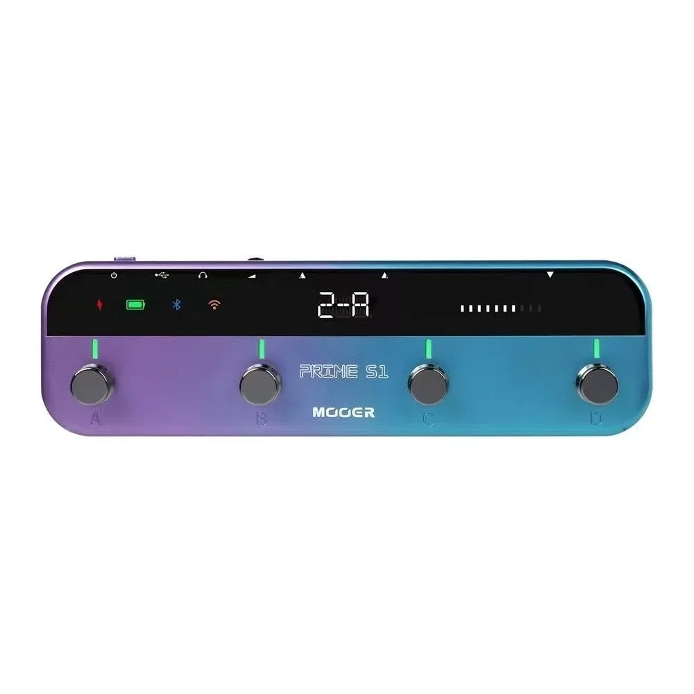 MOOER-Magic-PRIME-S1-Electric-Guitar-Integrated-Effect-Intelligent-portable-bass-recording-loop ...