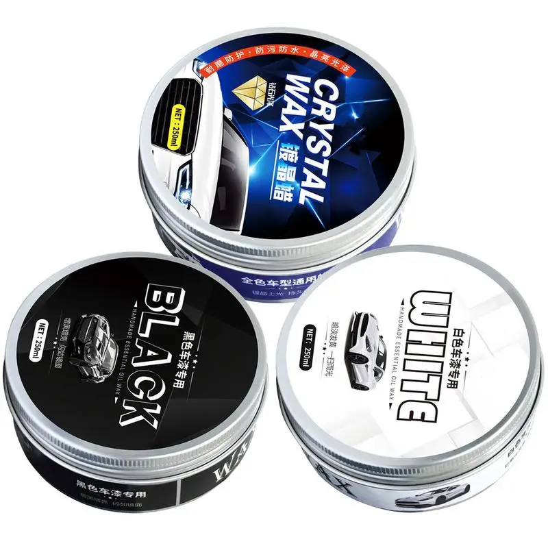 Car-Polish-Car-Wax-Crystal-Plating-Set-Hard-Glossy-Wax-Layer-Covering ...