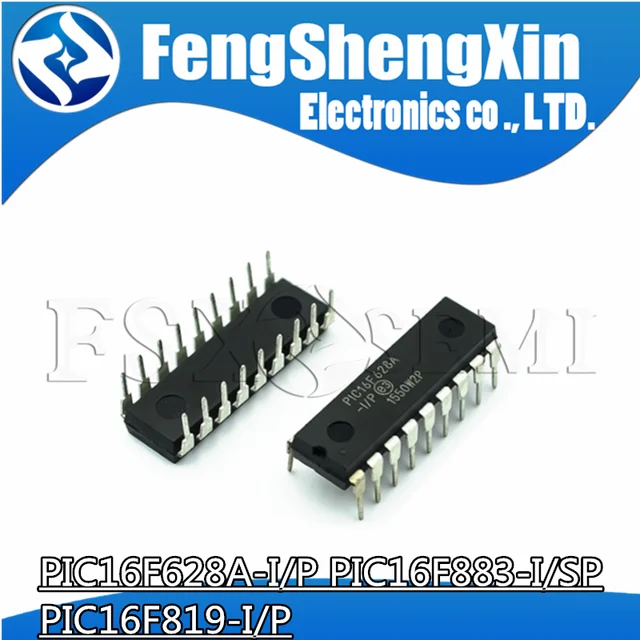 PIC16F628A 8-bit PIC Microcontroller Pinout, Features,, 41% OFF