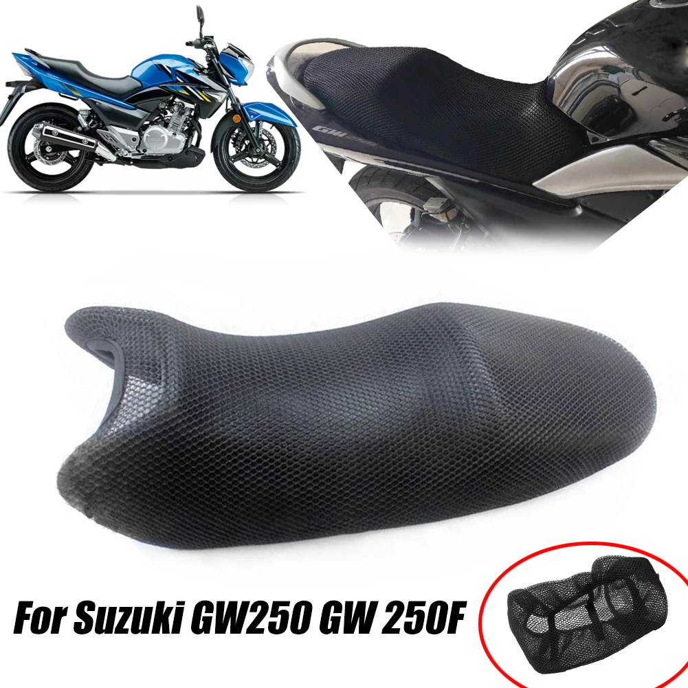 For-Suzuki-GW250-GW-250F-Motorcycle-Seat-Cover-Prevent-Bask-In-Seat-Scooter-Heat-Insulation ...