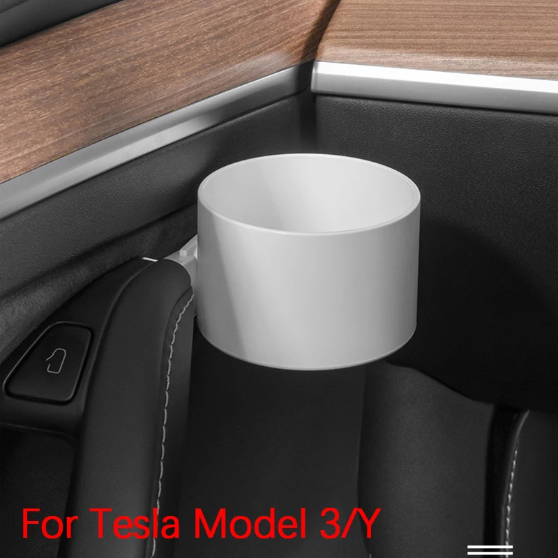 Car-Door-Water-Cup-Holder-For-For-Tesla-Model-3-Model-Y-Water-Proof ...