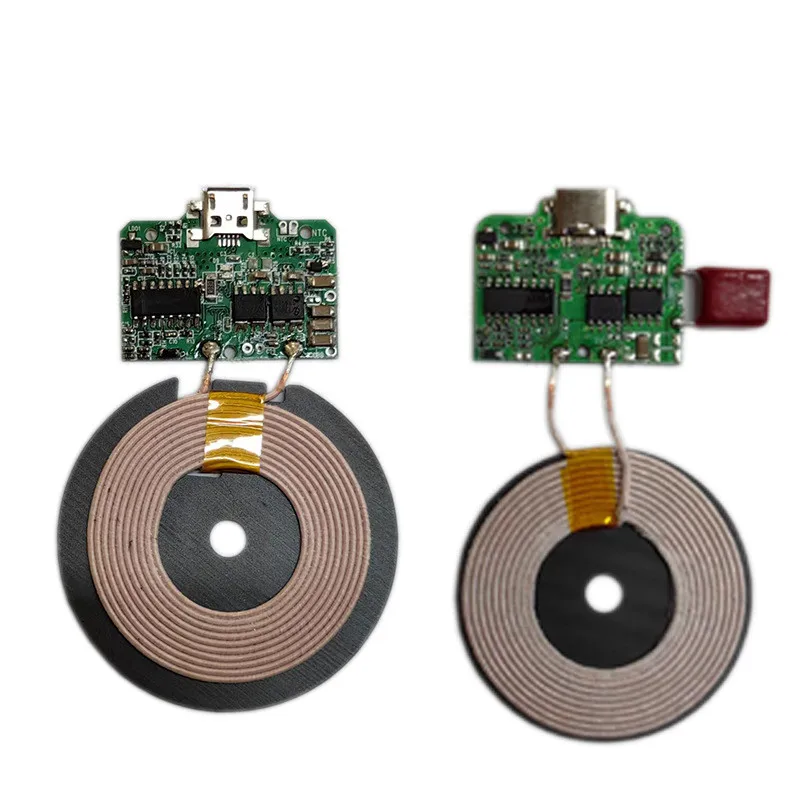10-15W-Qi-Fast-Wireless-Charger-Module-Transmitter-PCBA-Circuit-Board ...
