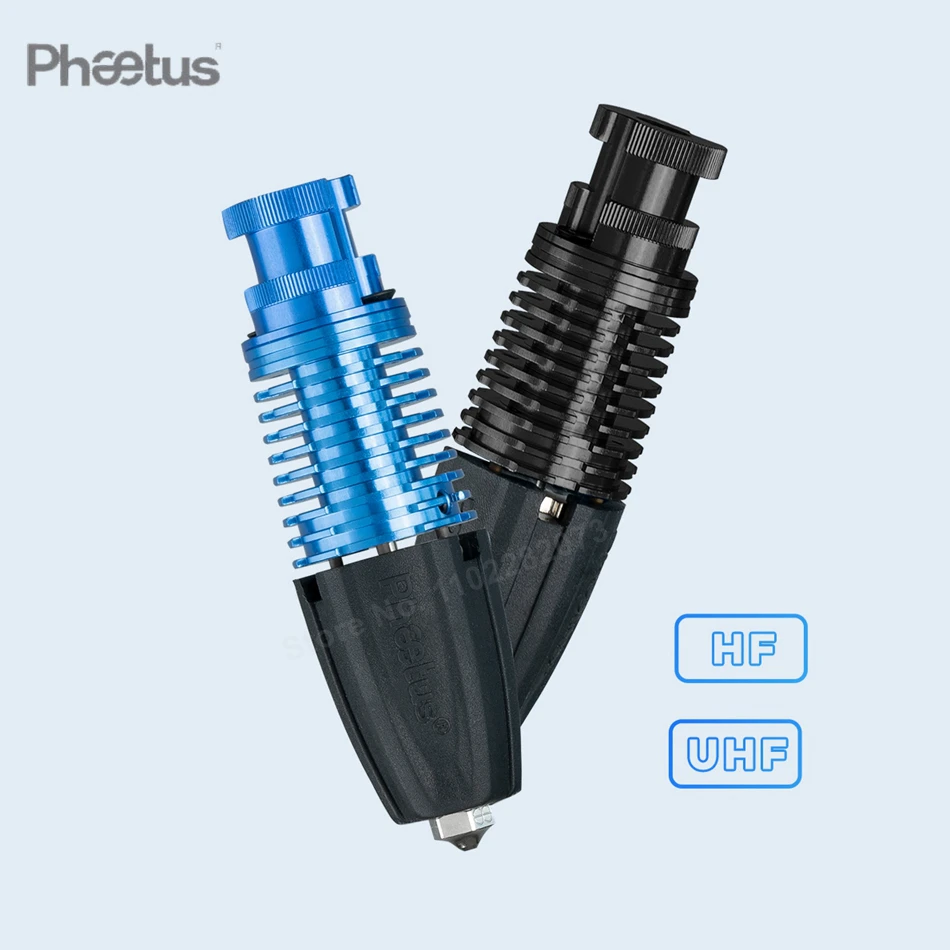 Original Phaetus Rapido Hotend High speed 75mm³/s PT1000 HF UHF Hot end ...
