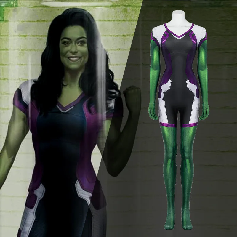 She Hulk Costume Halloween