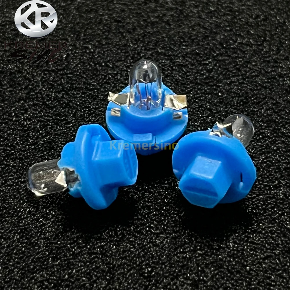 10-Pieces-12V-1-2W-B8-4d-Bulbs-Lamps-BAX-Blue-for-Audi-Mercedes-Benz ...