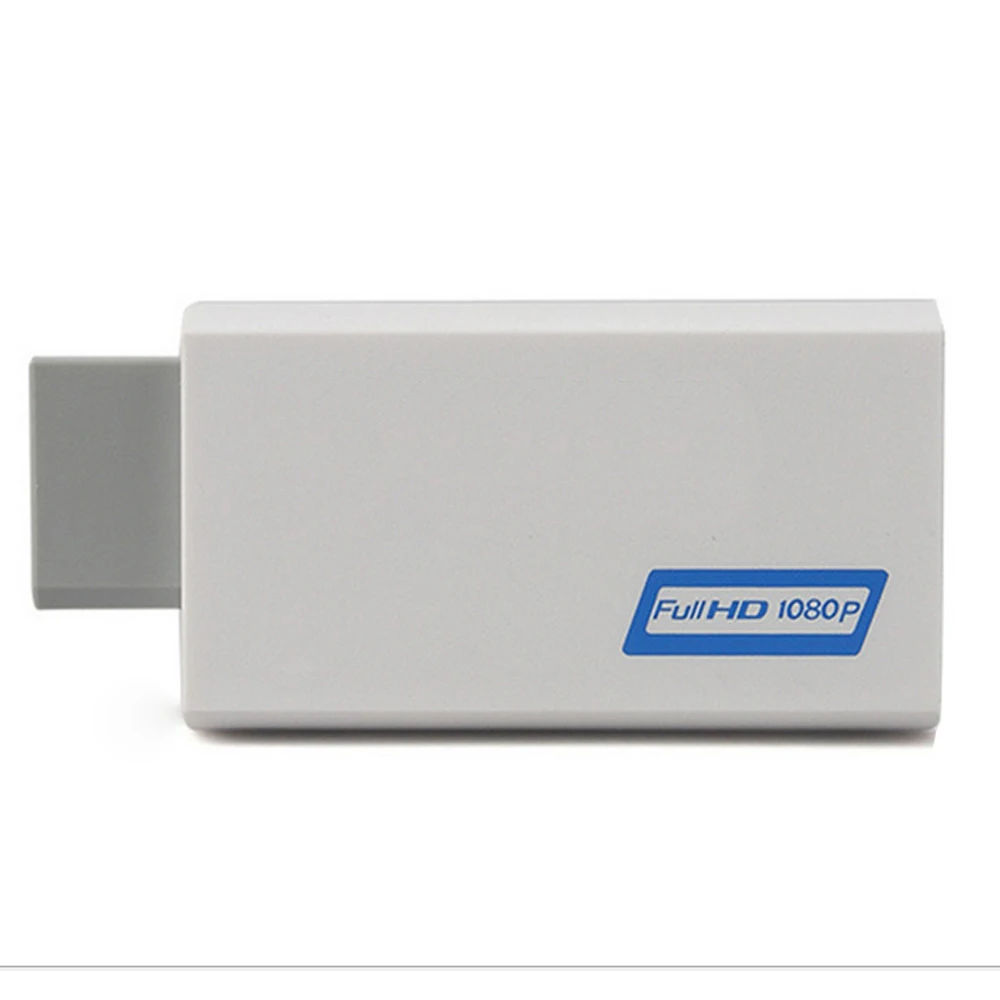 100PCS For W i i to HD Adapter Converter Support Full HD 720P 1080P ...