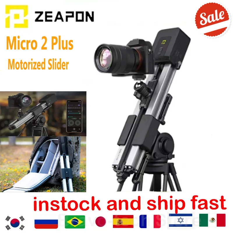 Zeapon-Micro-2-Plus-Electric-Slider-Camera-Manual-Slider-All-Direction ...