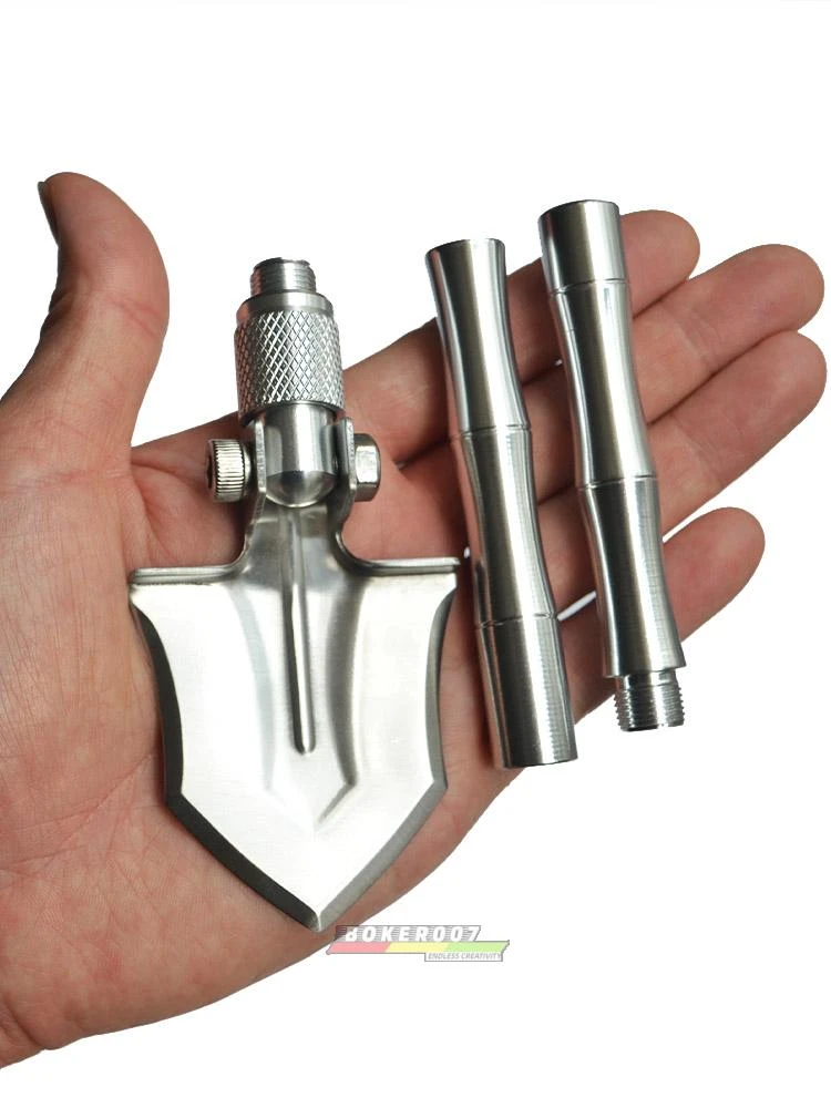 Mini Hand Play Version Sappers Shovel Multifunctional Shovel Full Metal ...