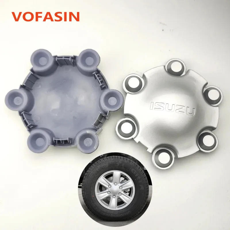 1 Pcs / 4 Pcs ISUZU Wheel Hubcap For D-MAX MU-X Hub Center Cap For DMAX ...