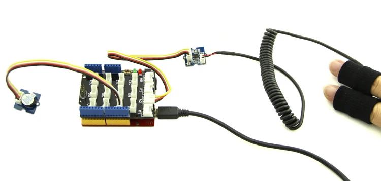 Galvanic Skin Response Skin Current Sensor GSR Kit, 45% OFF