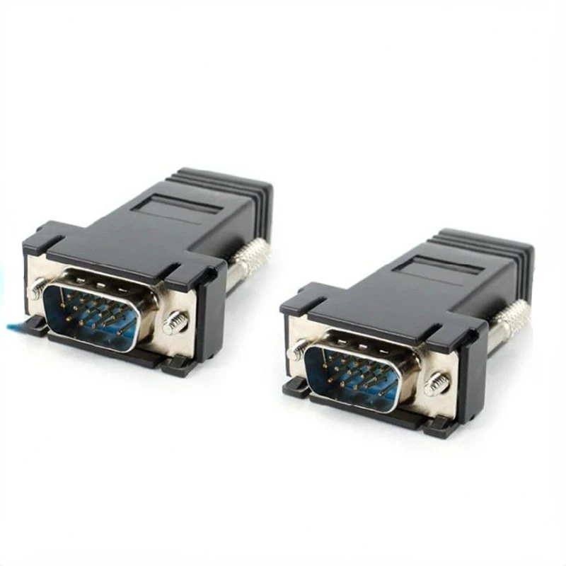 VGA-RJ45-Adapter-Network-Extender-Network-Cable-Transmission-VGA-Signal ...