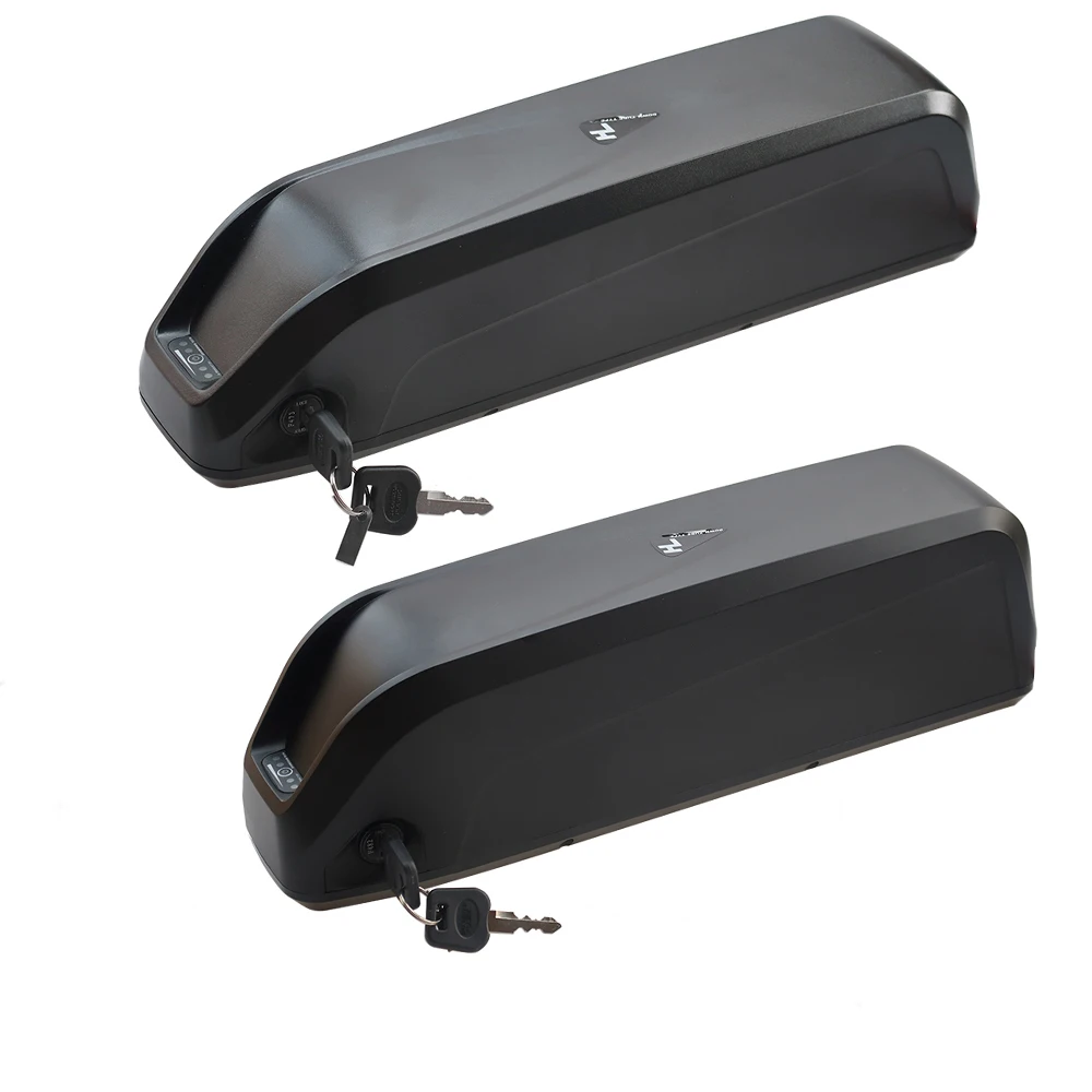 48V 52V Hailong Electric Bike battery Box 36V Downtube Ebike Battery ...