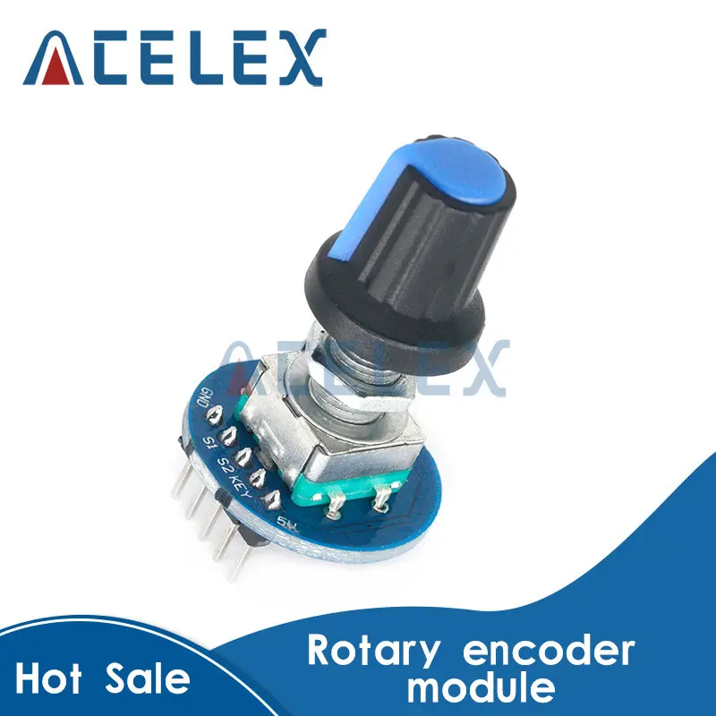 Rotary-Encoder-Module-5V-Brick-Sensor-Ontwikkeling-Ronde-Audio ...