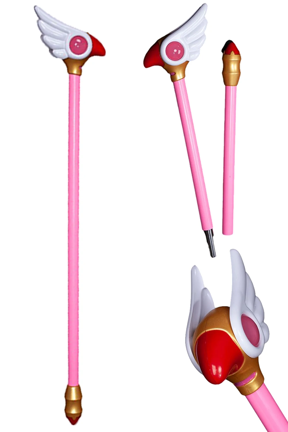 Fantasia-Kinomoto-Sakura-varita-m-gica-tarjeta-de-Anime-Captor-de ...