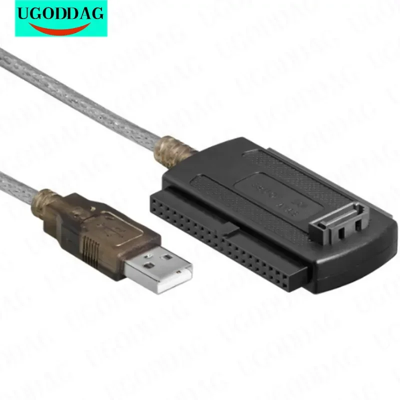 USB-2-0-para-IDE-SATA-disco-r-gido-HDD-SSD-480-Mbps-Data-Interface ...