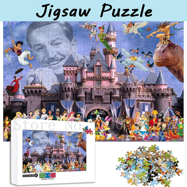 Toy Disney Jigsaw Puzzles