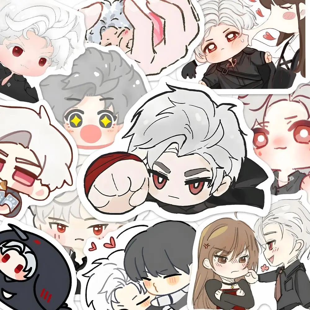 New-96Pcs-Love-and-Deepspace-Sylus-Anime-Stickers-Decoration-Suitcase ...