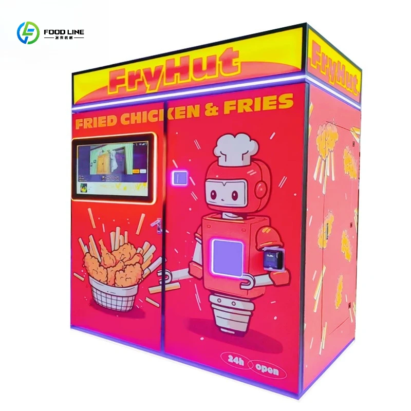 Fully Automatic Intelligent French Fries Machine Commercial French ...