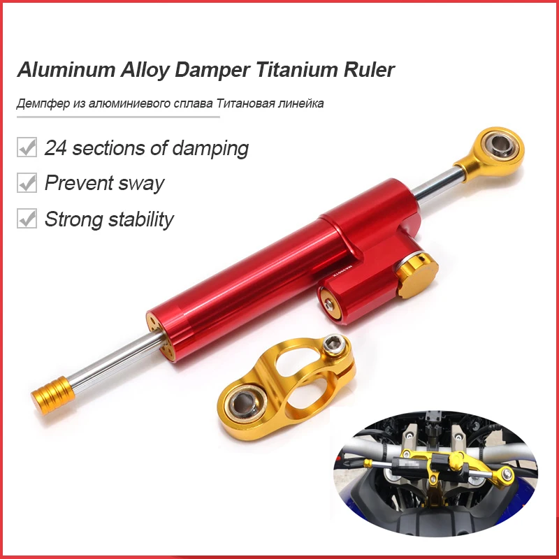 Universal-Directional-Steering-Damper-For-Dualtron-Spider-Raptor2-Eagel ...