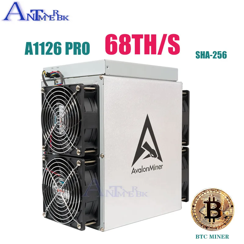 Avalon-minero-A1126-pro-68T-SHA256-ASIC-BTC-BCH-m-quina-de-miner-a ...