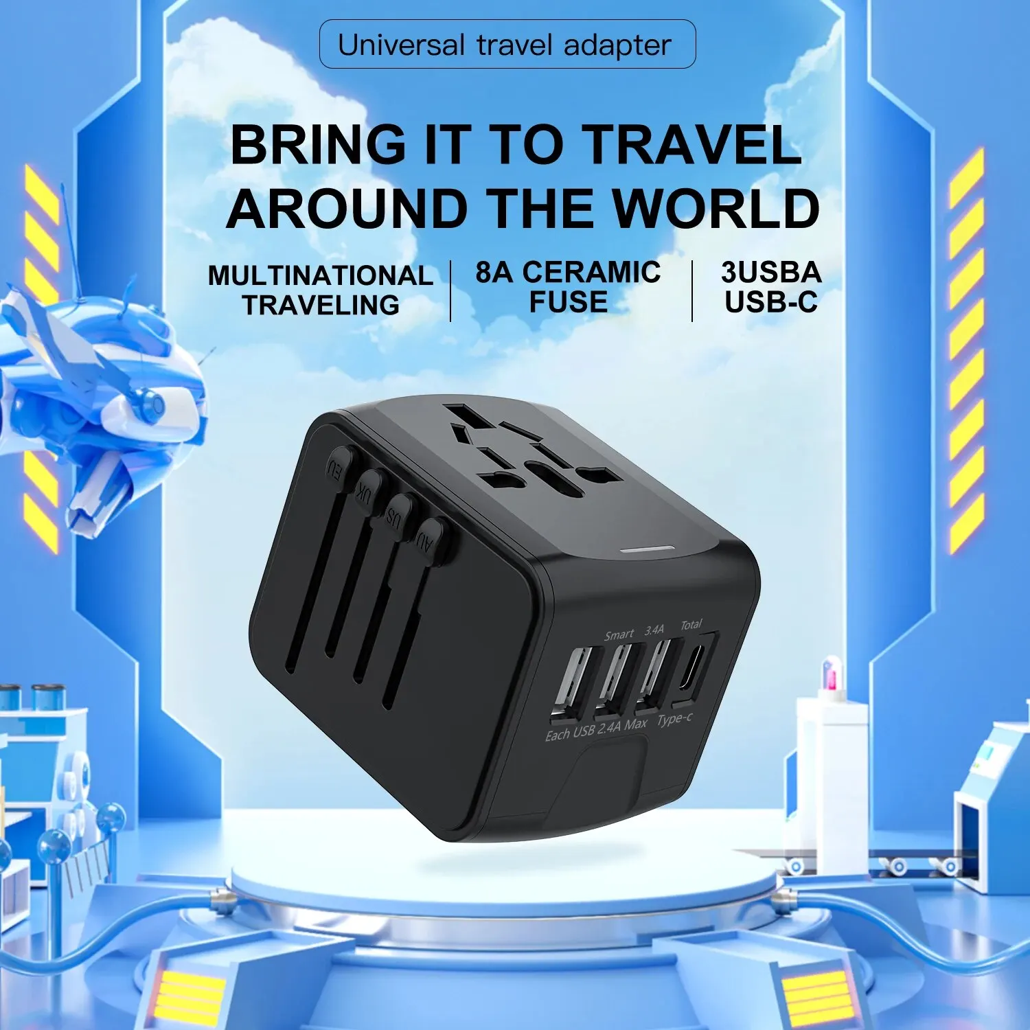 Universal-Travel-Adapter-USB-International-Travel-Adapter-With-Type-C ...