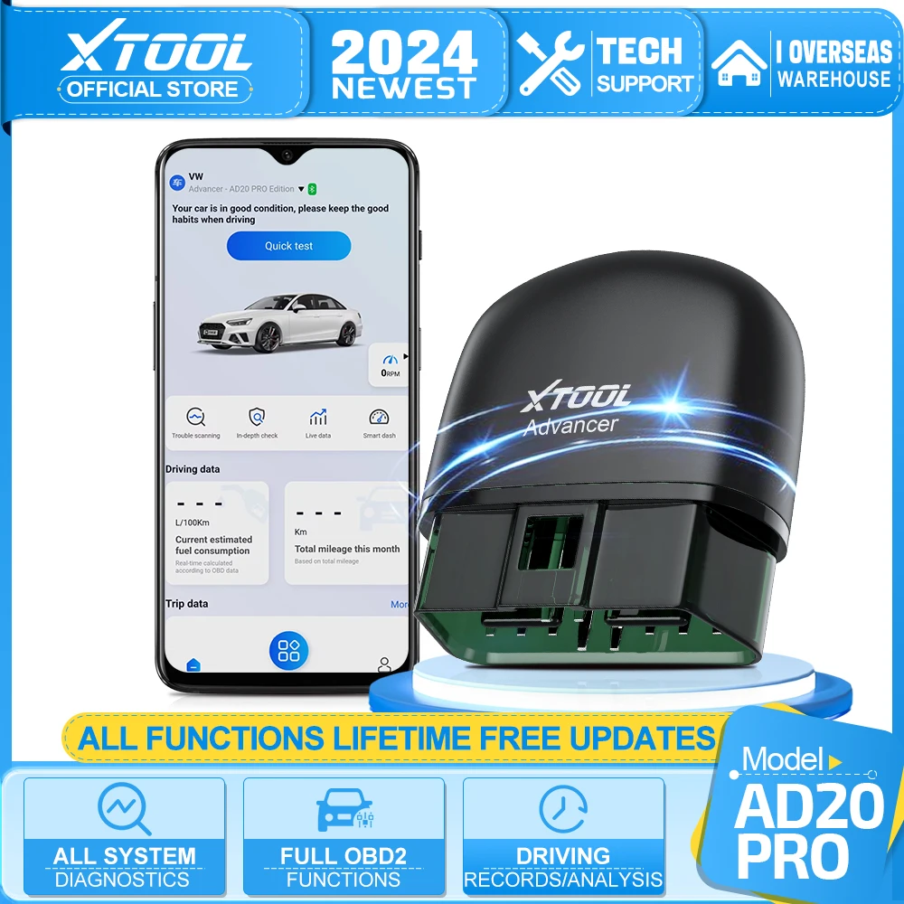 Bluetooth Scanner Full System Diagnostic Tool – Drive Wise Pro