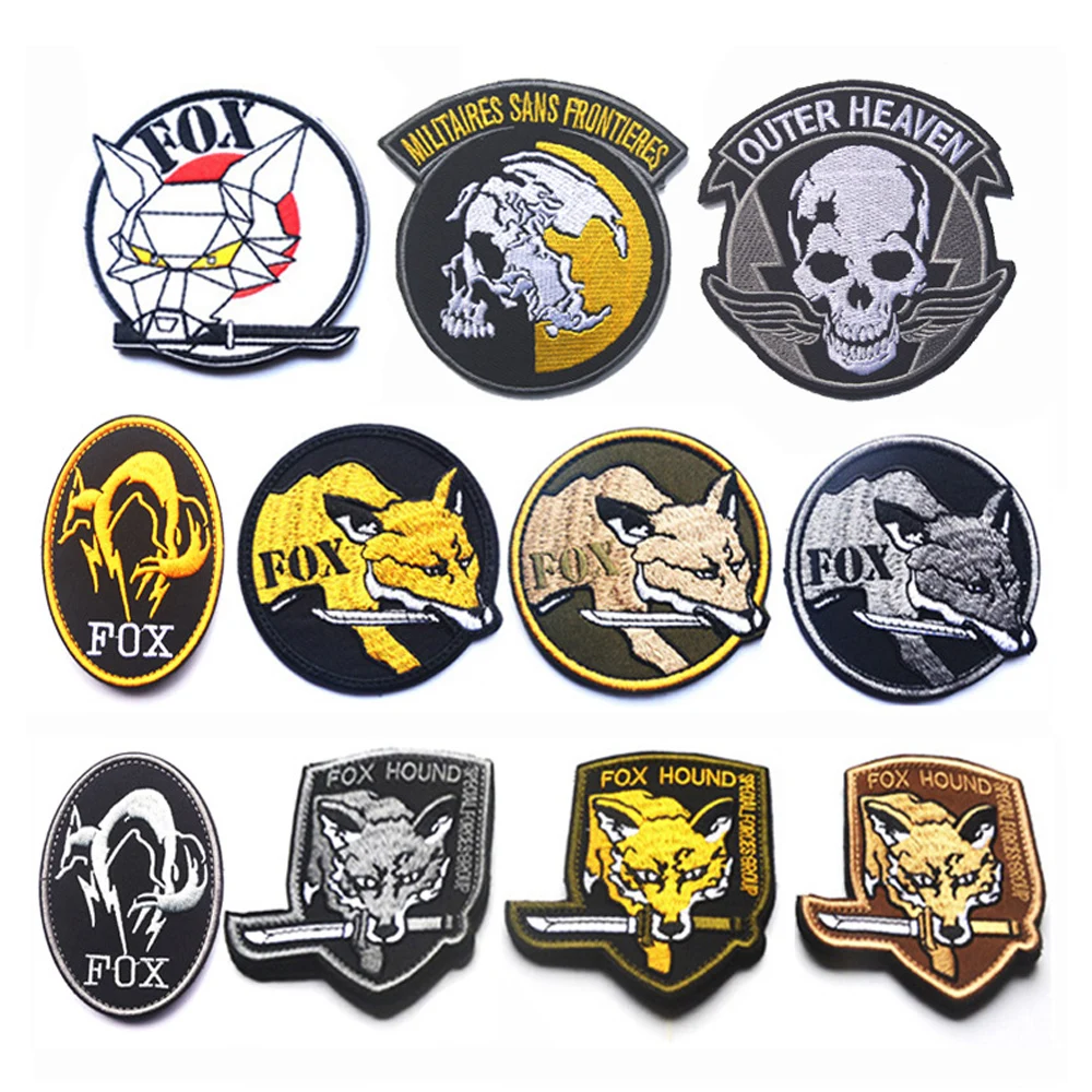 Foxhound Logo Patch