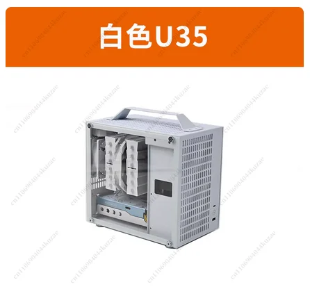 For Beniu U35 ITX Chassis - Portable Side Transparent All-Aluminum Mini ...