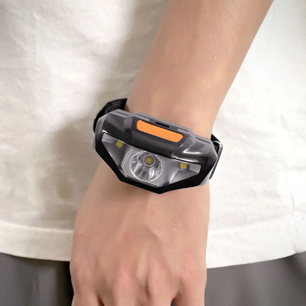 Wristlight Strap Night Cycling Running Fishing Lamp LED Flashing Wrist ...