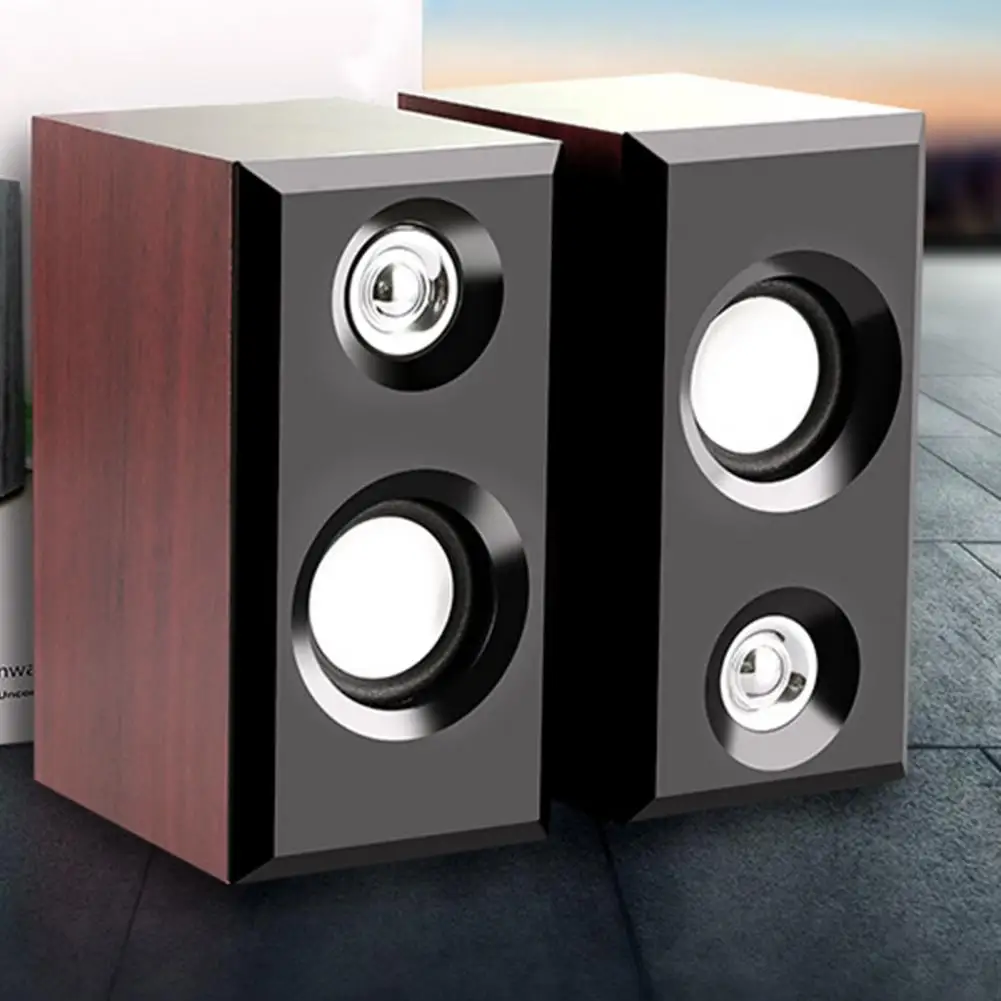 Heavy-Bass-Computer-Speaker-Noise-Cancelling-Sound-Bookshelf-Subwoofer ...