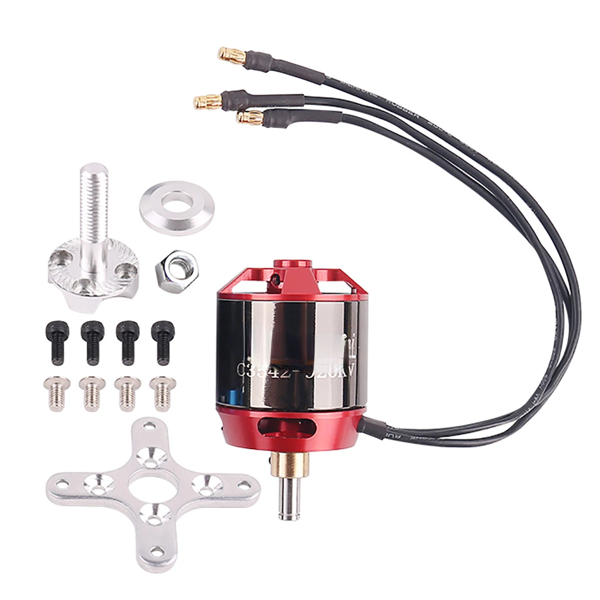 Same-Level-3542-900kv-Brushless-Motor-Big-Fat-X8-Large-Flying-Wing ...