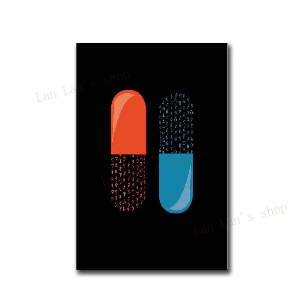 The Matrix Revolutions Minimalist Poster