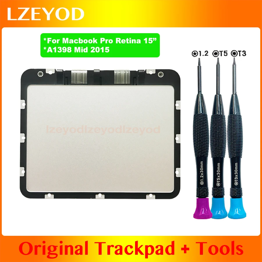 Original-A1398-Touchpad-2015-Year-With-Tools-For-Apple-Macbook-Pro ...