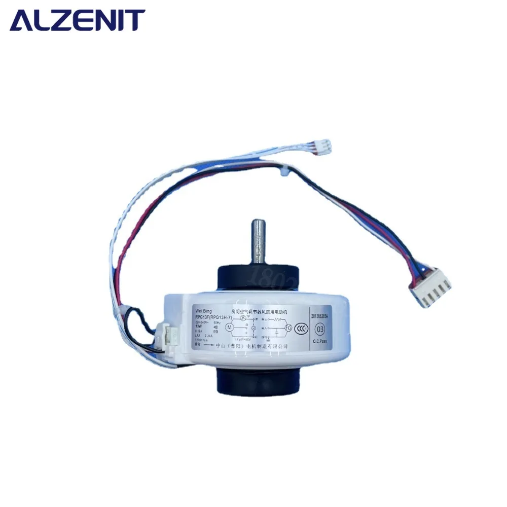 For-Midea-Air-Conditioner-Inddor-Unit-AC-Fan-Motor-RPG13F-220-240V-50Hz ...