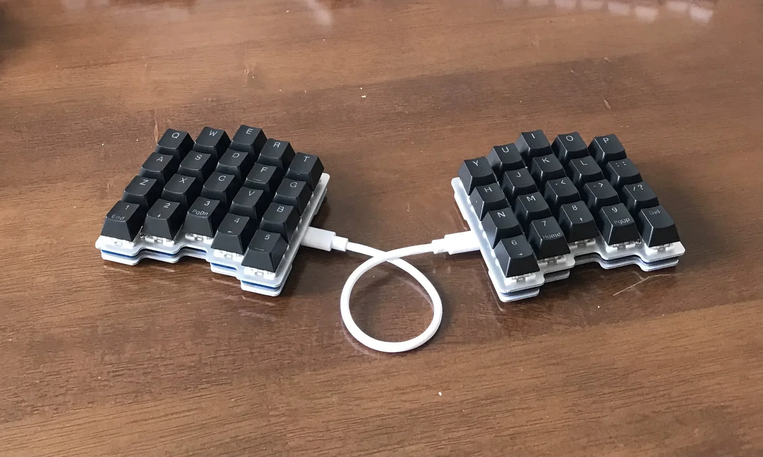 X1-Atreus-Split-Keyboard-Kit-Customized-Ergonomics-Wired-Keyboard-Kit ...
