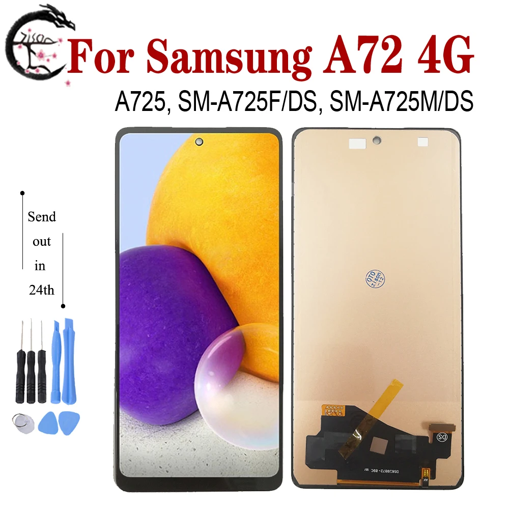 送料無料限定SALE Samsung Galaxy A72 (SM-A725M/DS) Dual SIM 128GB 6.7 ...
