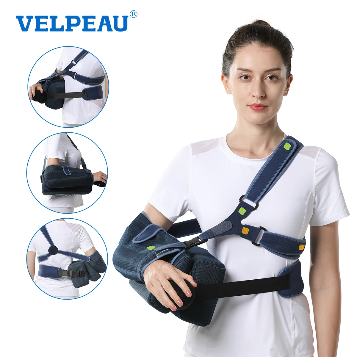 VELPEAU-Shoulder-Abduction-Sling-with-Pillow-for-Arm-Injury-Dislocation ...