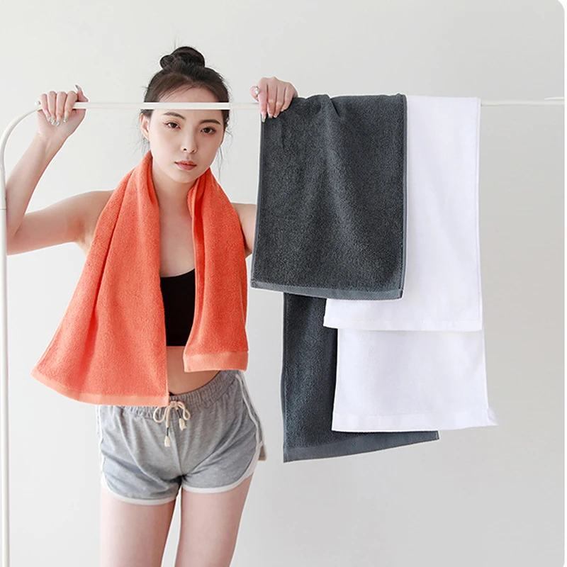 Cotton-Antibacterial-Sports-Towel-Plus-Extended-Soft-Bath-Towel ...